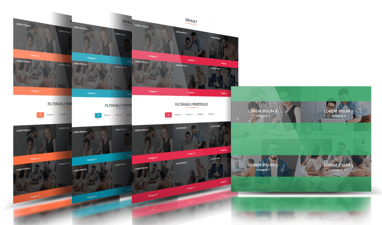 Features - DIVI Portfolio Module